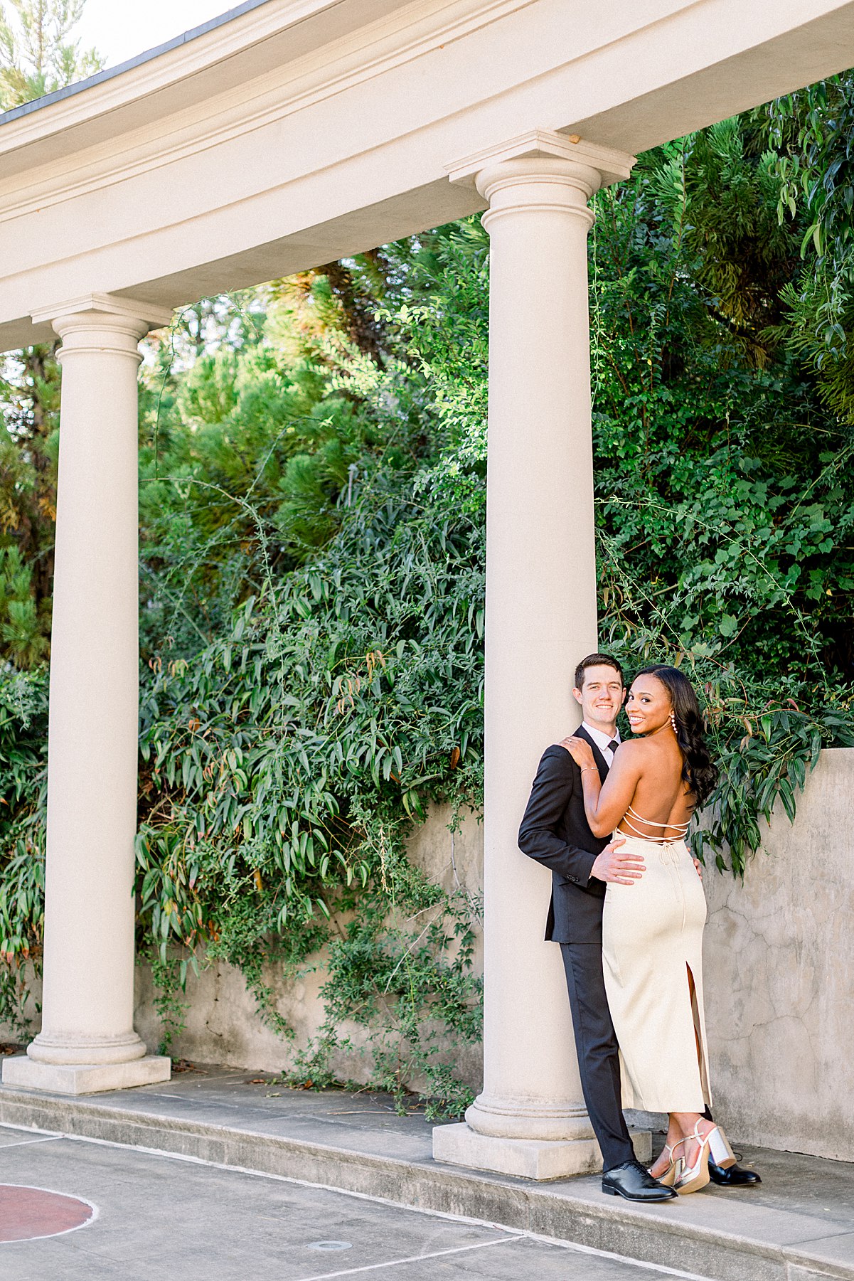 A Dazzling Downtown Atlanta Engagement | abbybyrd.com