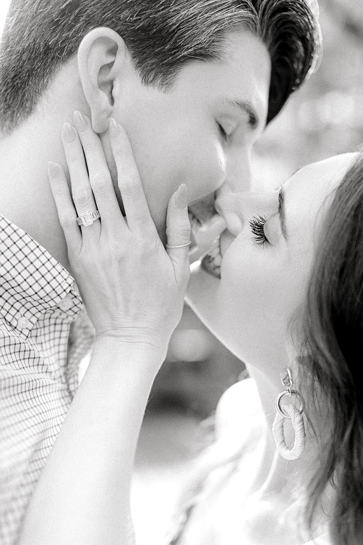 Fun and Colorful Ponce City Market Rooftop Engagement | abbybyrd.com